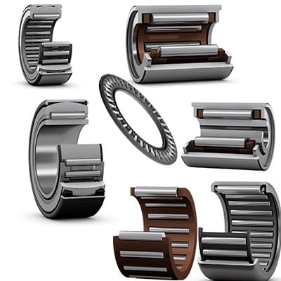 Rodamientos de agujas - Rodex - Rodamientos en Chile